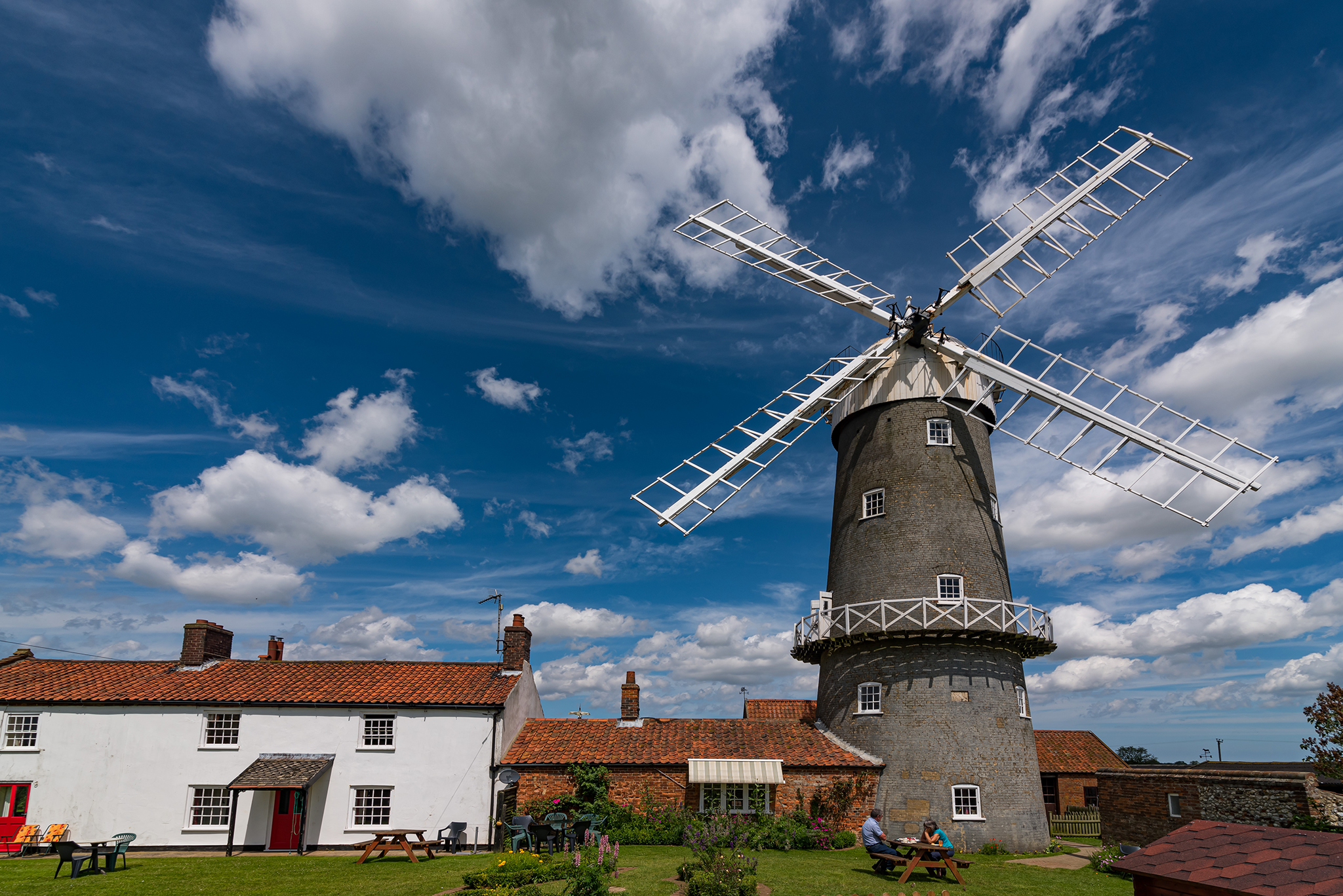 Bircham Windmill - Norfolk Coast Holiday Cottages