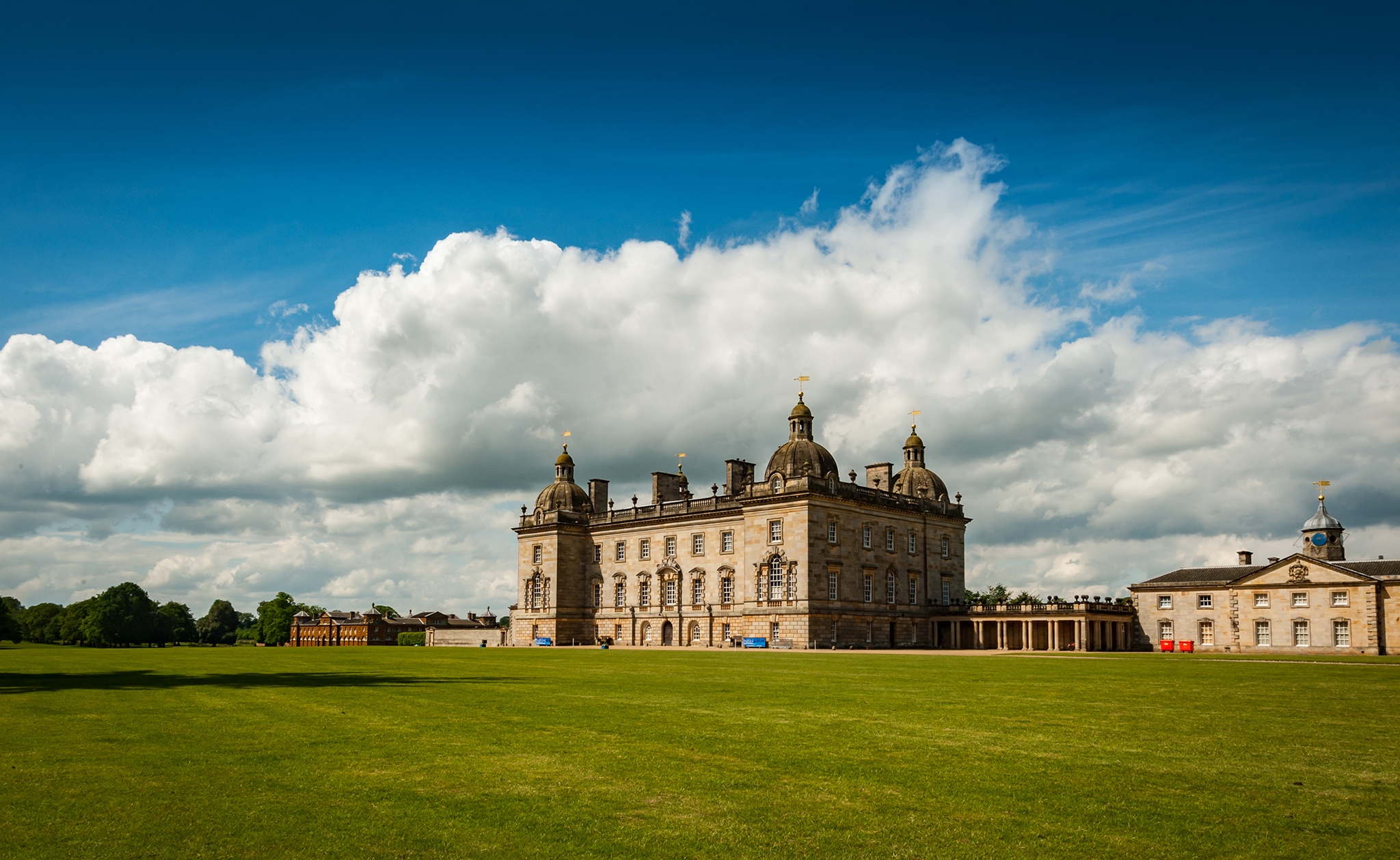 Houghton Hall & Gardens - Norfolk Coast Holiday Cottages