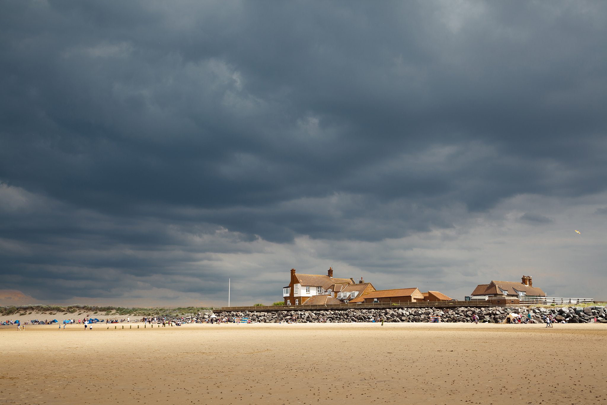 Brancaster Beach - Norfolk Coast Holiday Cottages