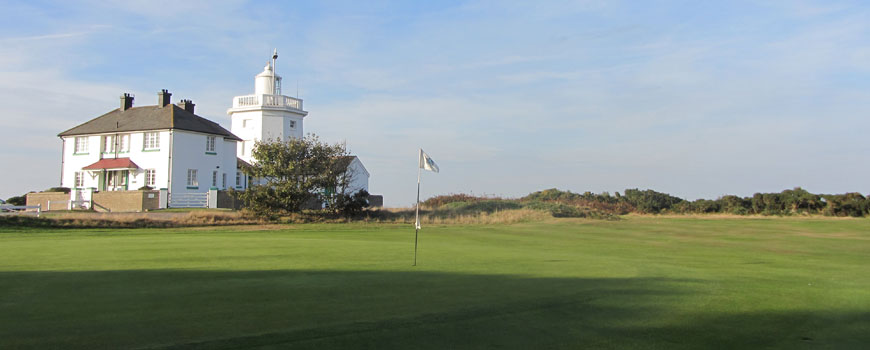 Royal Cromer Golf Club - Norfolk Coast Holiday Cottages